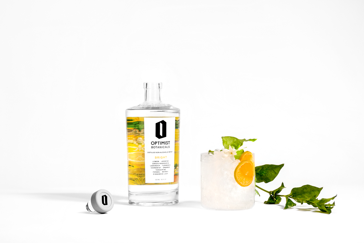Optimist Bright Non- Alcoholic Spirit 16.9oz – Surfas Online