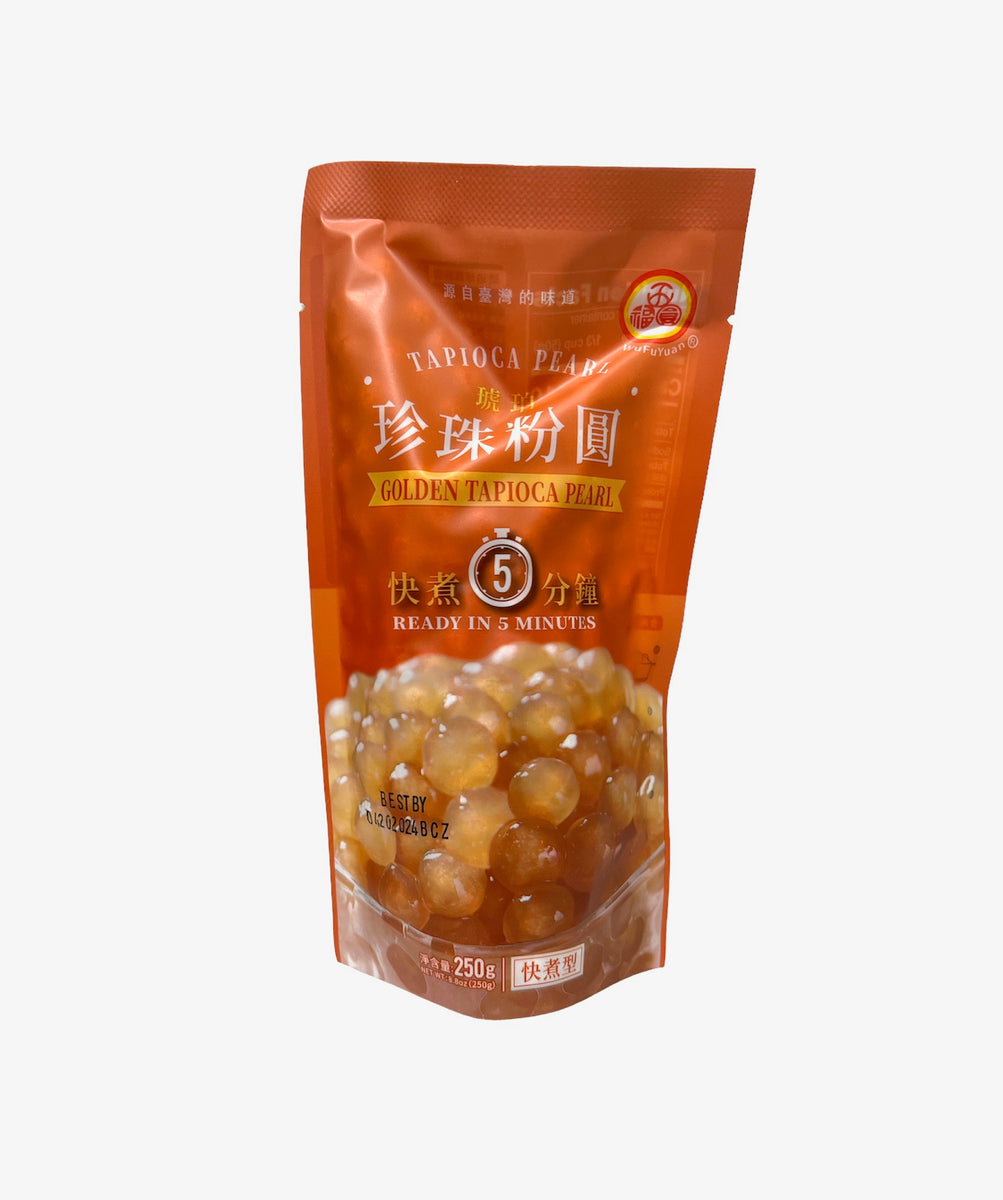 Tapioca Golden Pearl Boba 250g – Surfas Online