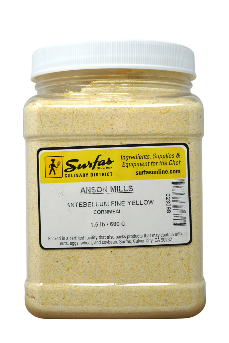 Anson Mills Yellow Cornmeal 1.5lb – Surfas Online