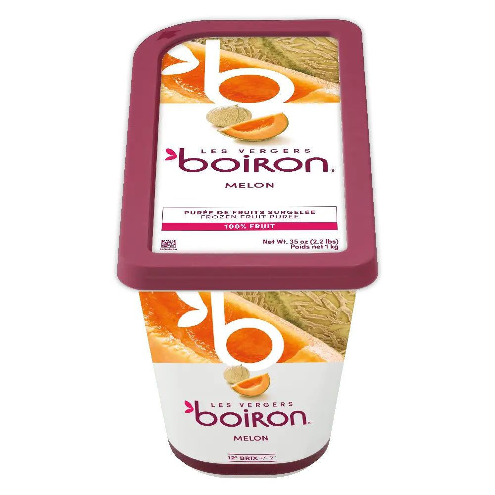 Boiron Frozen Melon Frozen Puree 1kg – Surfas Online