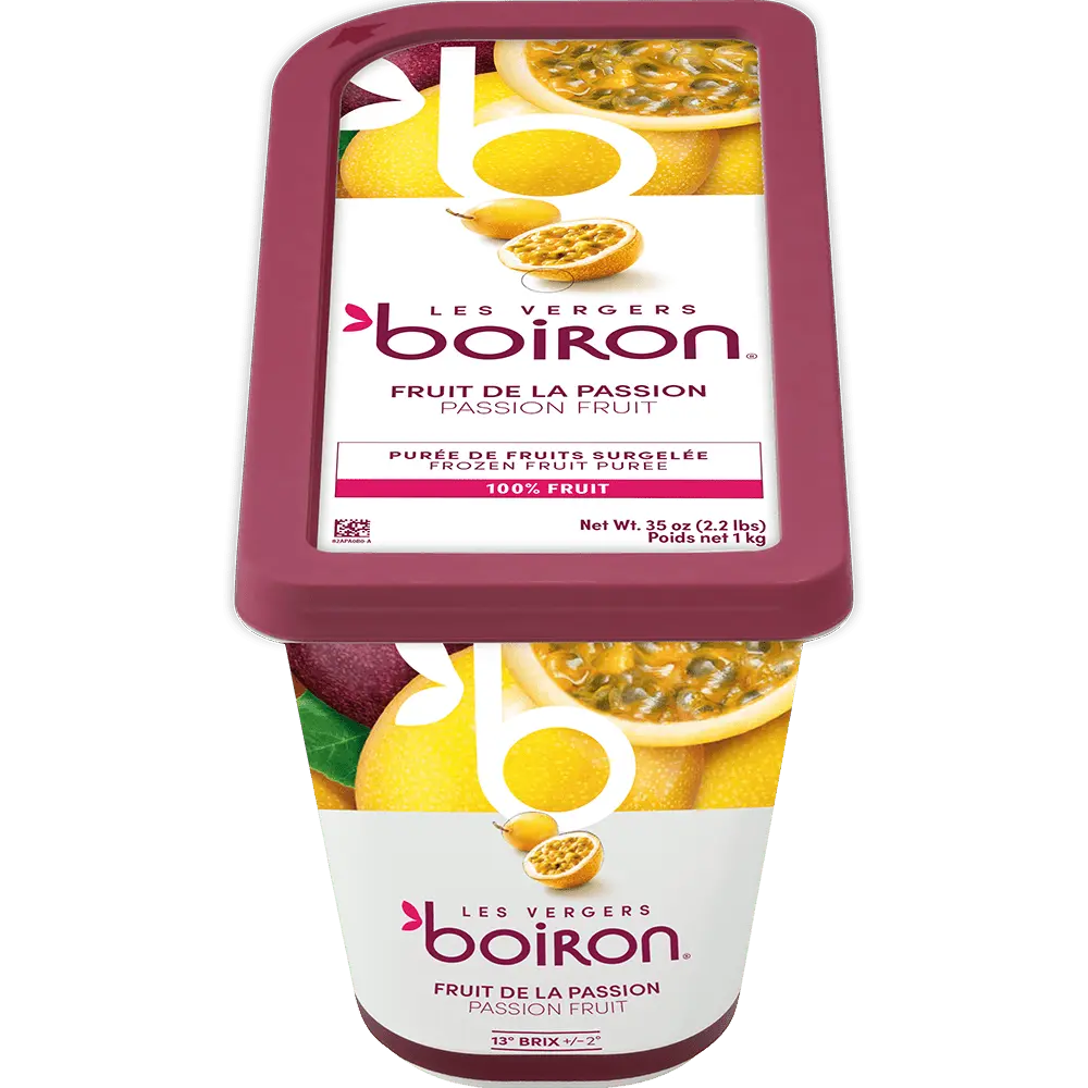 Boiron Frozen Passionfruit Puree 1kg – Surfas Online