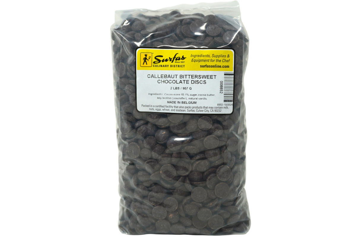 Callebaut Bittersweet 60% Callets 2lb – Surfas Online