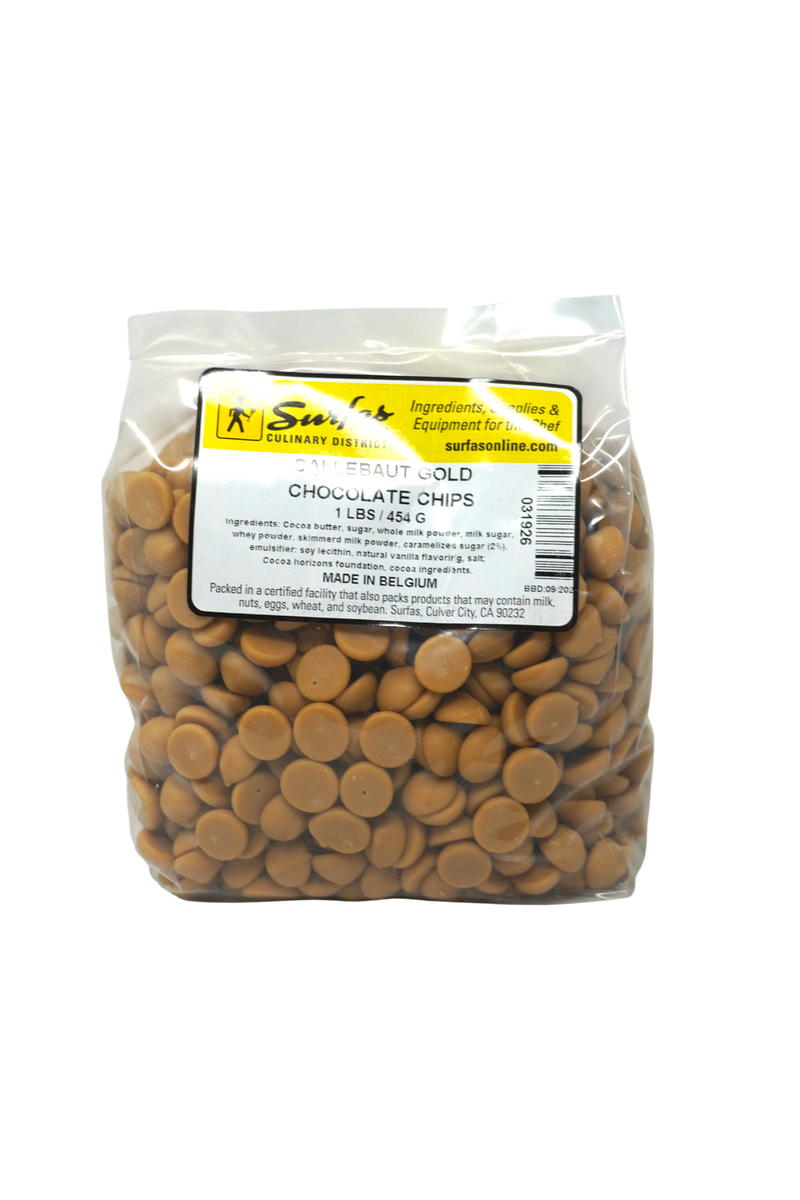 Callebaut Gold Chocolate Chips 1lb – Surfas Online