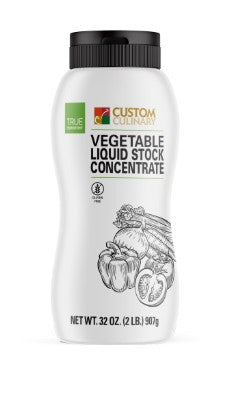 Custom Culinary Liquid Vegetable Stock Concentrate 32oz – Surfas Online