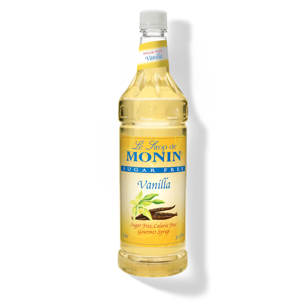 Monin SF Vanilla Syrup 750ml – Surfas Online