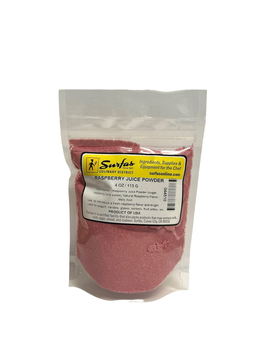 Raspberry Juice Powder 4oz – Surfas Online