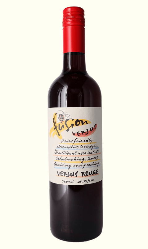Fusion Red Verjus 750ml – Surfas Online