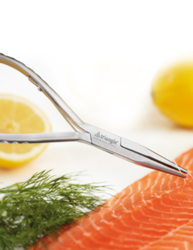 Fish Plier/Tong 6-3/4in Flat S/S – Surfas Online