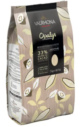 Valrhona Pearls Opalys 3k – Surfas Online
