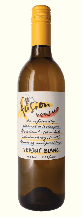 Fusion White Verjus Vinegar 750ml – Surfas Online