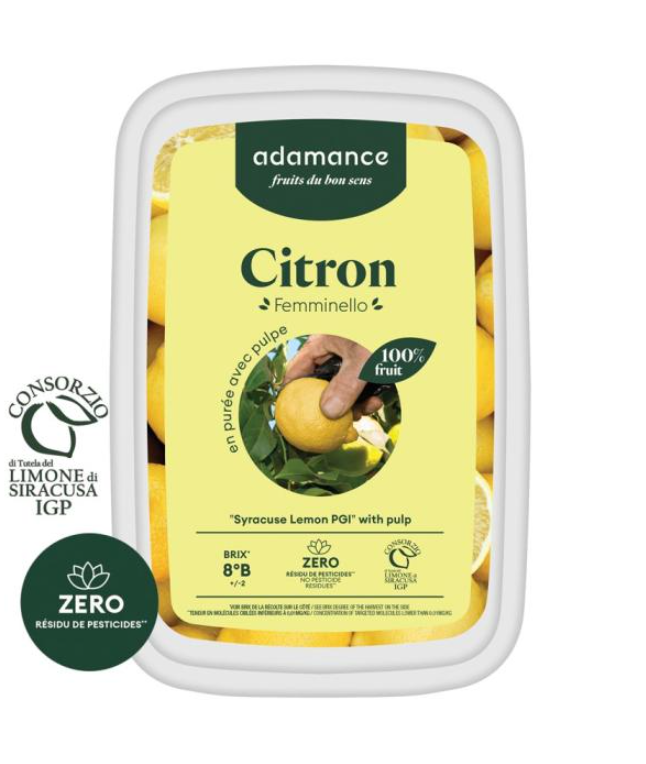 Adamance Citron Puree 1kg – Surfas Online