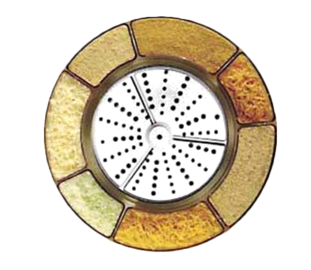 R2 Shredding / Grating Hard Cheese Disc Plate – Surfas Online
