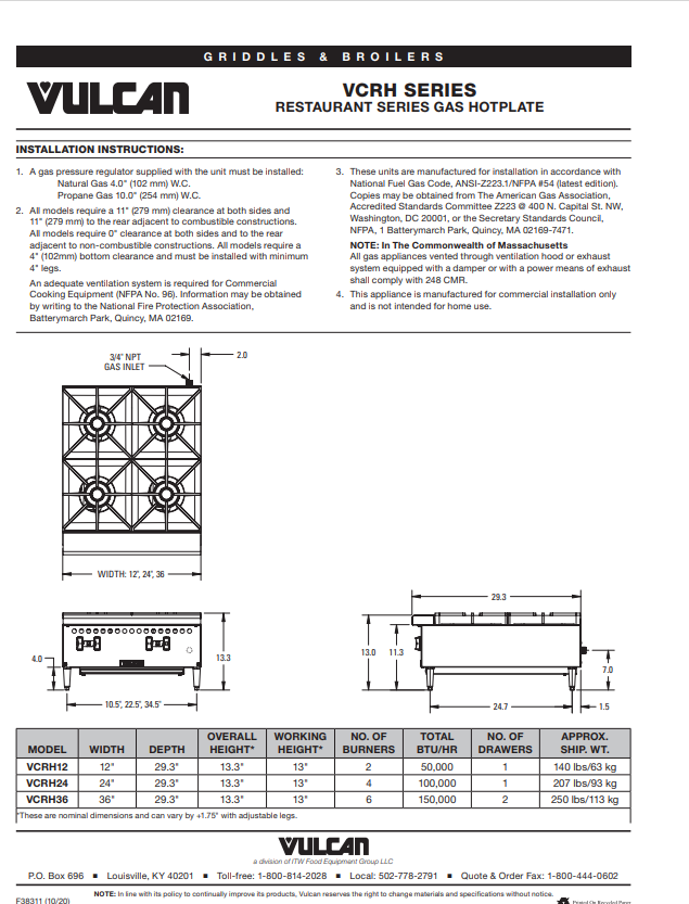 Wolf Countertop Charbroiler 25in CT Radiant ACB2 – Surfas Online