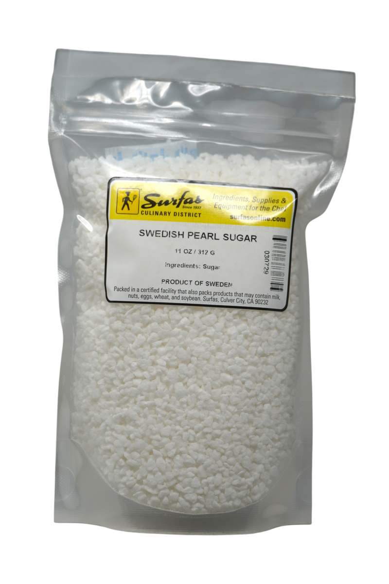 Swedish Pearl Sugar 11oz – Surfas Online