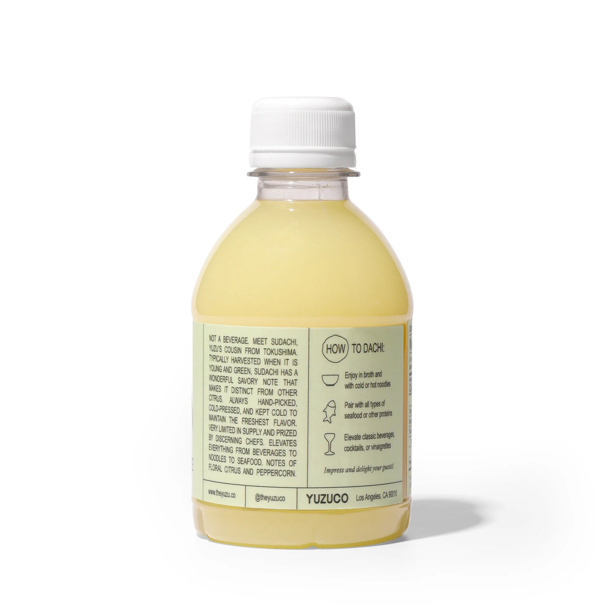 Yuzuco Sudachi Juice 8oz – Surfas Online