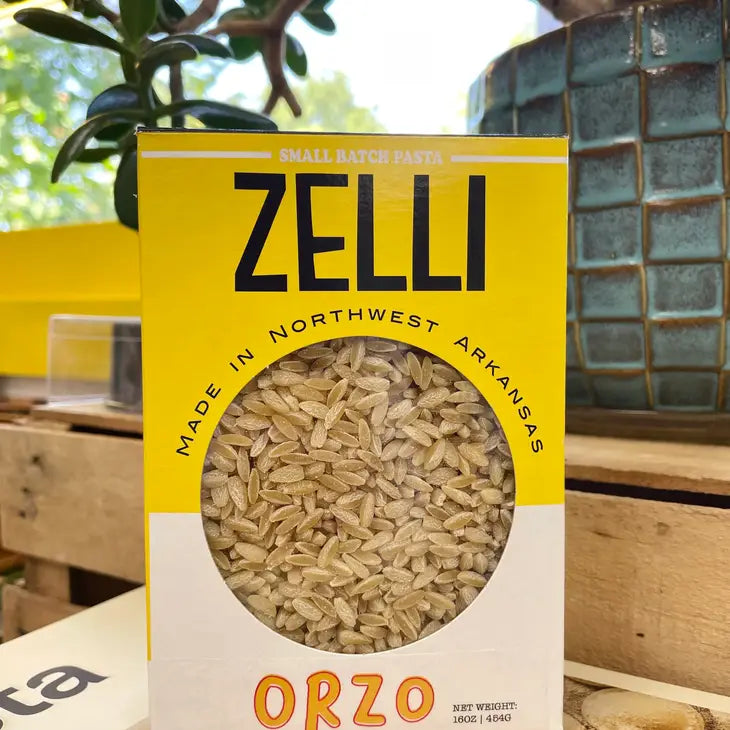 Zelli Orzo Pasta 16oz – Surfas Online