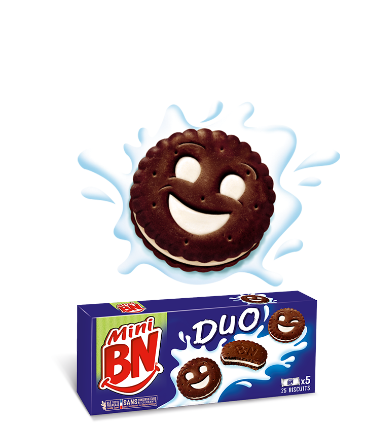 BN Mini Duo Cookies 190g – Surfas Online