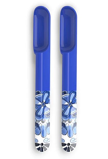 Taco Spoons Blue - Set of 2 – Surfas Online